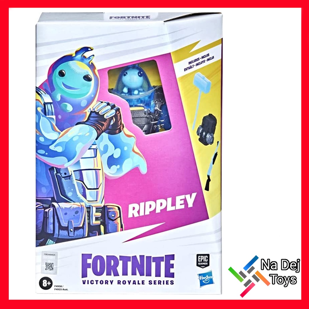 Fortnite Victory Royale Series Rippley 6" Figure ฟอร์ทไนท์ วิคทอรี่ ...