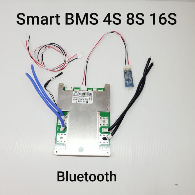 Smart BMS 4S 8S 100A 16S 60A for LiFePO4 3.2V | Shopee Thailand