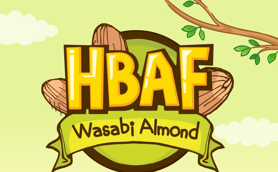 เอชบีเอเอฟ วาซาบิ อัลมอนด์ 30 กรัม / Wasabi Almond (HBAF) 30g | Shopee Thailand