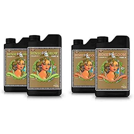 Advanced nutrient Sensi Coco Grow Bloom ปุ๋ยหลัก ใช้ช่วงทำใบ และ ทำดอก สำหรับ coco peat ขุ่ย ...