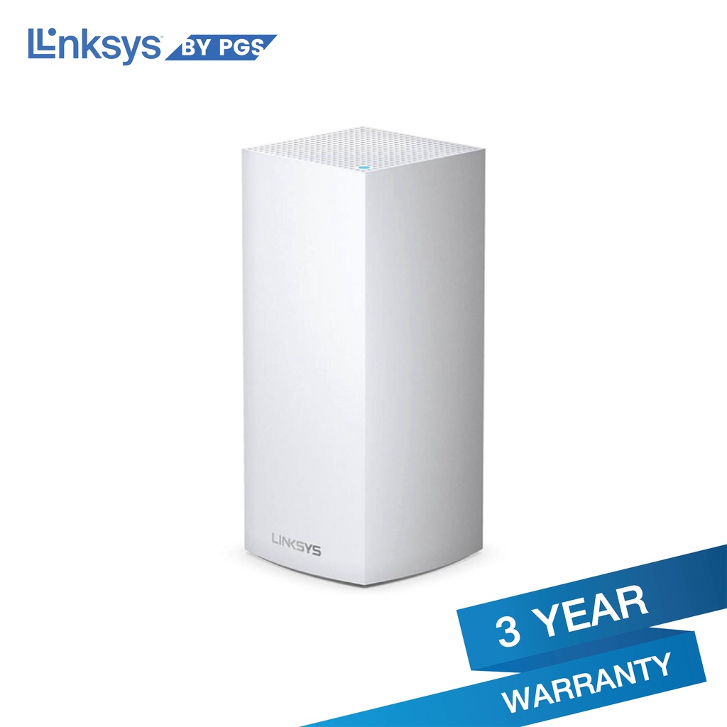LINKSYS VELOP MX5500 DUAL-BAND AX5400 MESH ROUTER (เร้าเตอร์) | Shopee ...