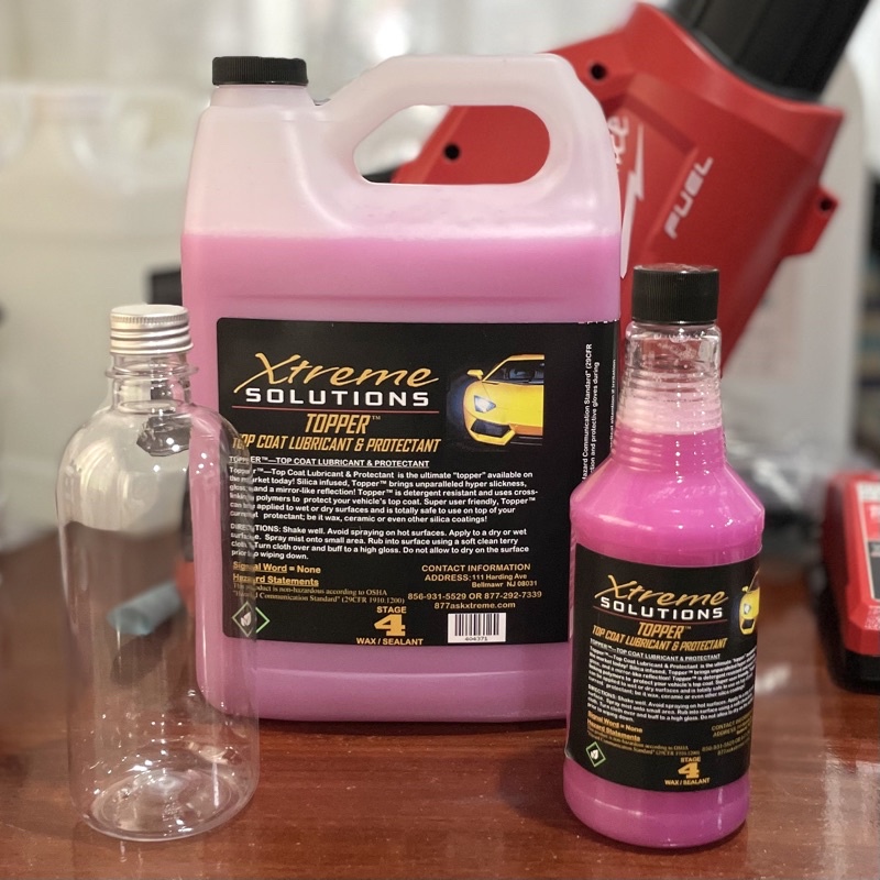 Xtreme solution topper (ceramic spray) | Shopee Thailand