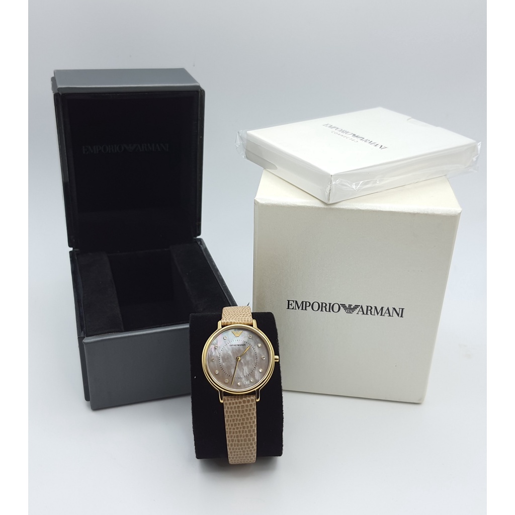นาฬิกา EMPORIO ARMANI WOMEN'S AR11151 32 MM QUARTZ พร้อมกล่อง (ใหม่ ...