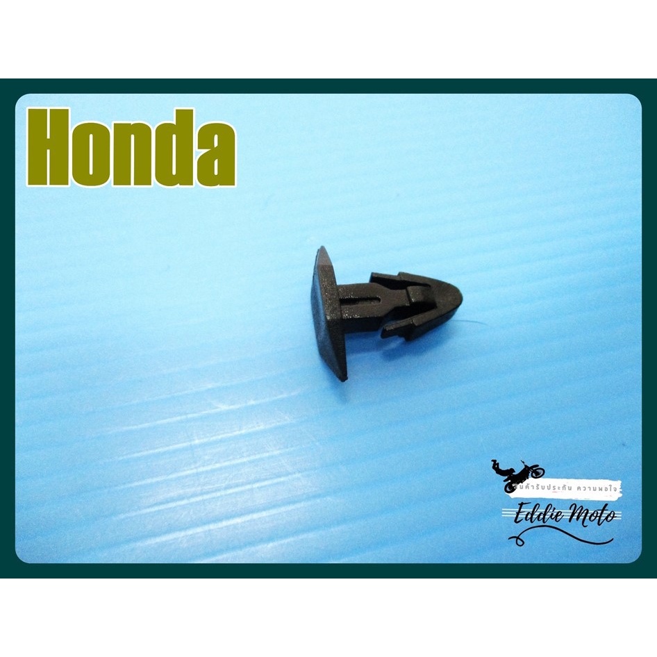 DOOR PANEL CLIP PLASTIC "BLACK" Fit For HONDA CAR // กิ๊บยางของประตู ...