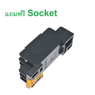 Omron Relay รีเลย์ 220 VAC MY2N-J แบบ 8 ขา (พร้อมแถม Socket) | Shopee Thailand