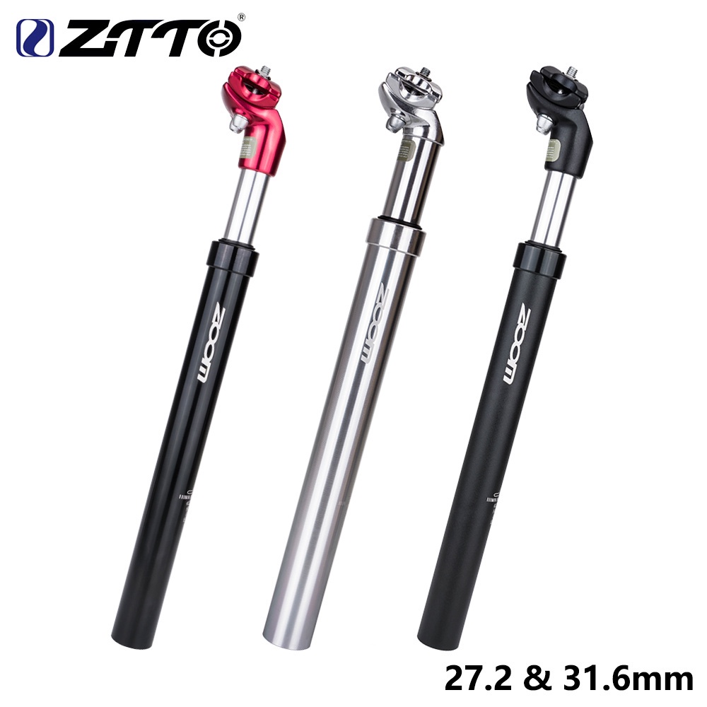Ztto หลักอานจักรยาน อลูมิเนียม 27.2 31.6x350 มม. สีแดง สีดํา | Shopee ...