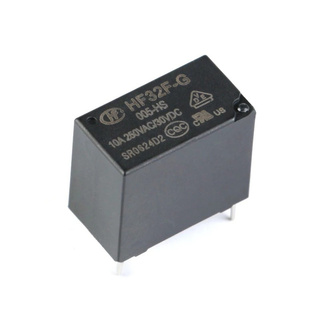 รีเลย์พลังงาน 5V 12V 24V Hf32F-G Jzc-32F-005-Hs Jzc-32F-012-Hs Jzc-32F-024-Hs 10A 250Vac 4Pin ...