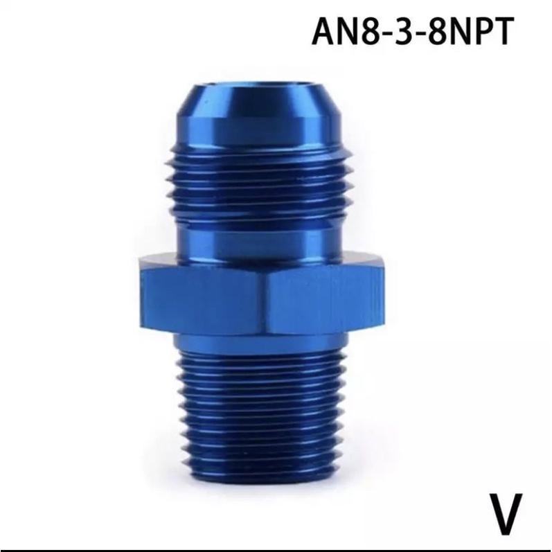 GF17 AN4 AN6 AN8 AN10 AN12 NPT Straight Fuel Oil Air Hose Auto Male ...