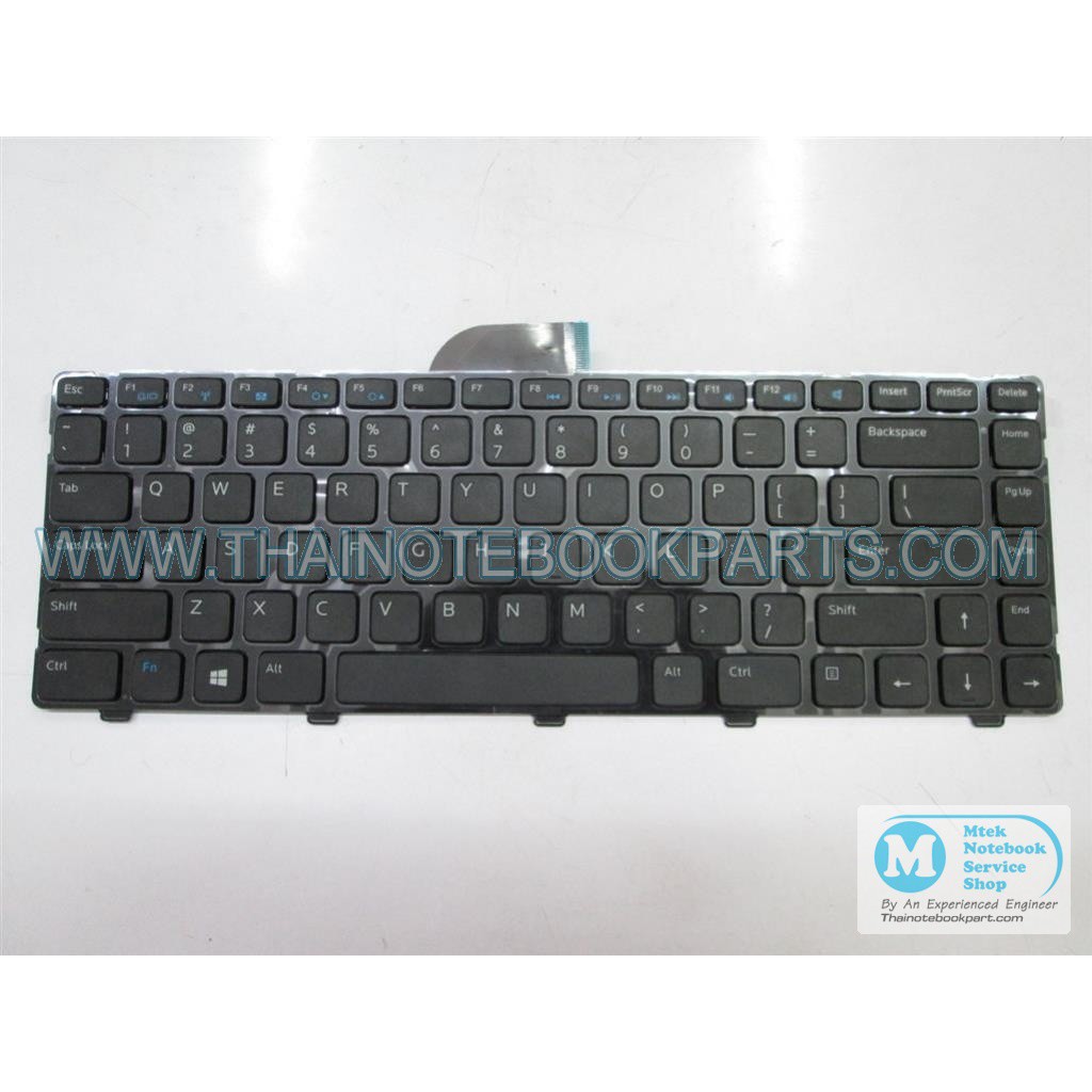 คียบอร์ดโน้ตบุ๊ค Dell Inspiron 14(3421), 14R(5421), Vostro 2421 - 9Z ...