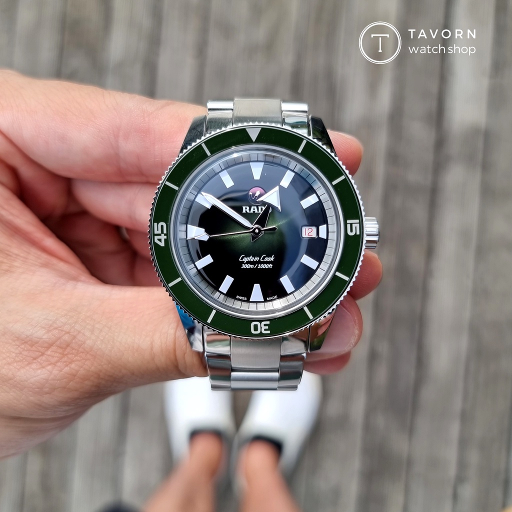 นาฬิกา RADO Caption Cook Automatic รุ่น R32105319 | Shopee Thailand