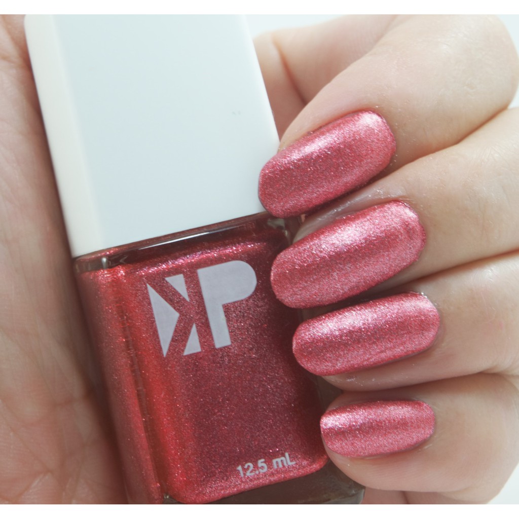 KP Premium Nail Polish | Matte Special | Grainy Cranberry (MS008S) | สี ...