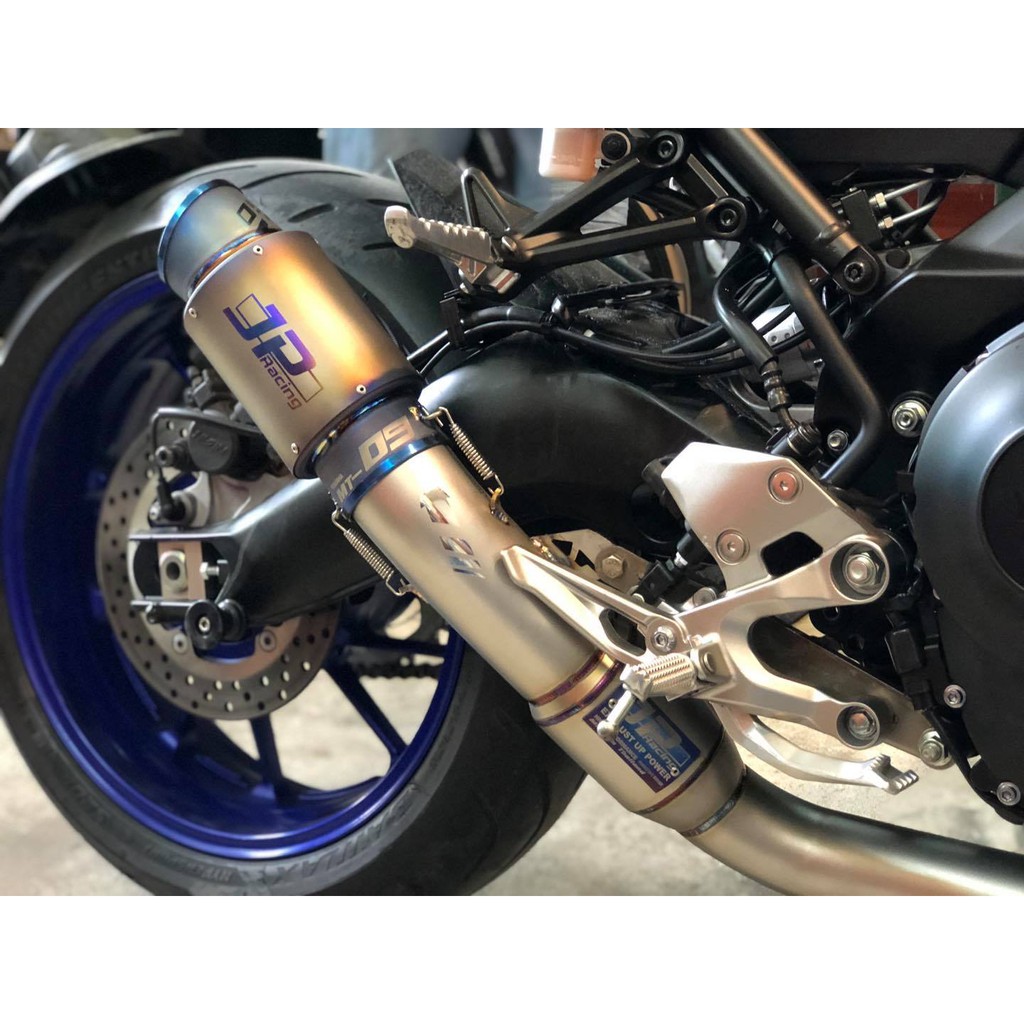 [โค้ดFEBINC30ลดซ้ำ30%]ท่อ JP Racing ท่อแต่ง รหัส 001 | Shopee Thailand