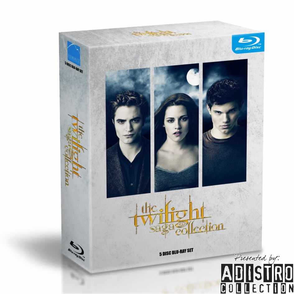 Twilight Blu-Ray Film BOX SET COMPLETE Edition | Shopee Thailand