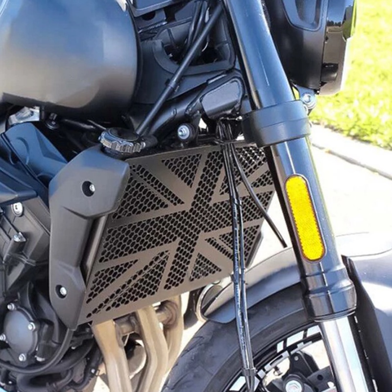 รถจักรยานยนต์สําหรับTriumph Trident 660 Trident660 2021 2022 หม้อน้ําฝา ...