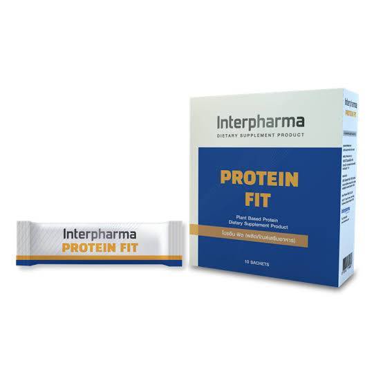 Protein Fit และ Probac Fit จาก Interpharma 10 ซอง | Shopee Thailand