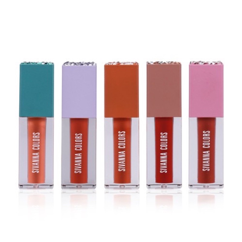 ลิป Sivanna Colors In The Daimond Stay All Day Lip Liquid Hf4015 I