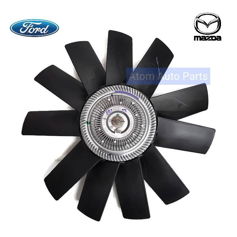 แท้เบิกศูยน์ ใบพัดลมฟรีปั๊ม Mazda BT50 Pro , Ford Ranger 2.2 , 3.2 ...