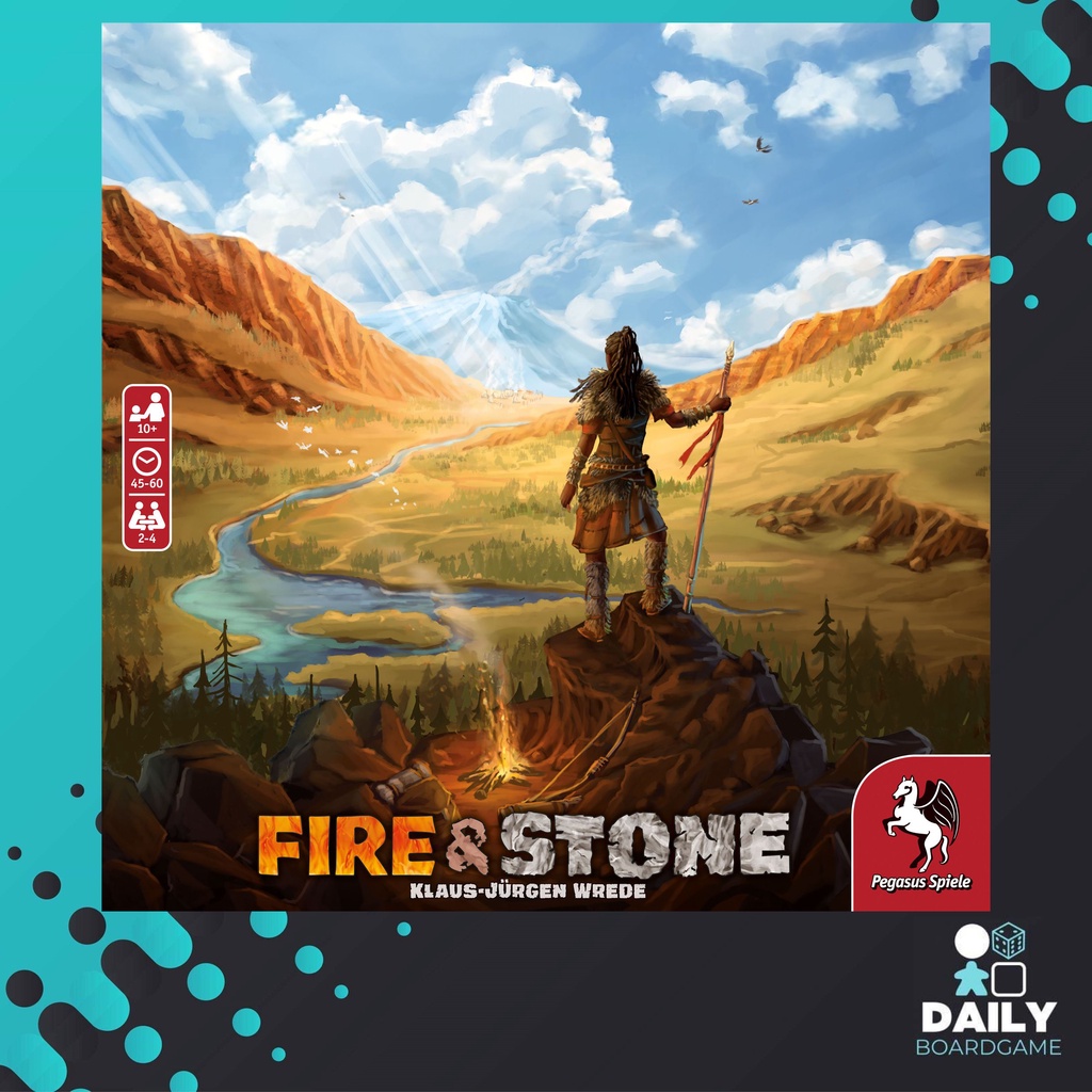 Fire & Stone [Boardgame] | Shopee Thailand