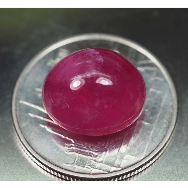 พลอยทับทิม (Ruby) 10.30 กะรัตสีชมพู (13422) | Shopee Thailand