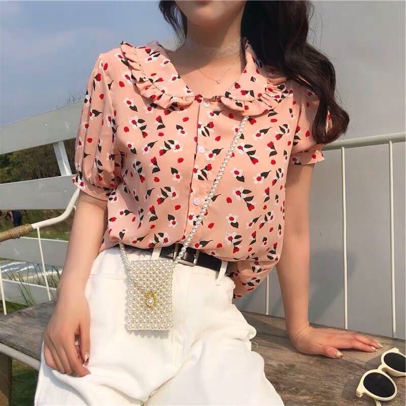 เสื้องานเกาหลี Minnie mini top | Shopee Thailand