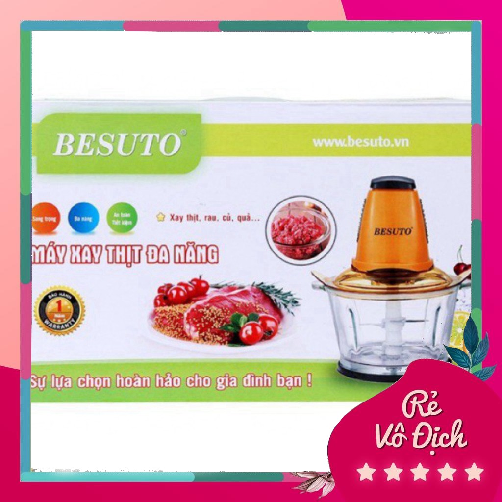 [ของแท้] เครื่องบดเนื้อ Besuto | Shopee Thailand