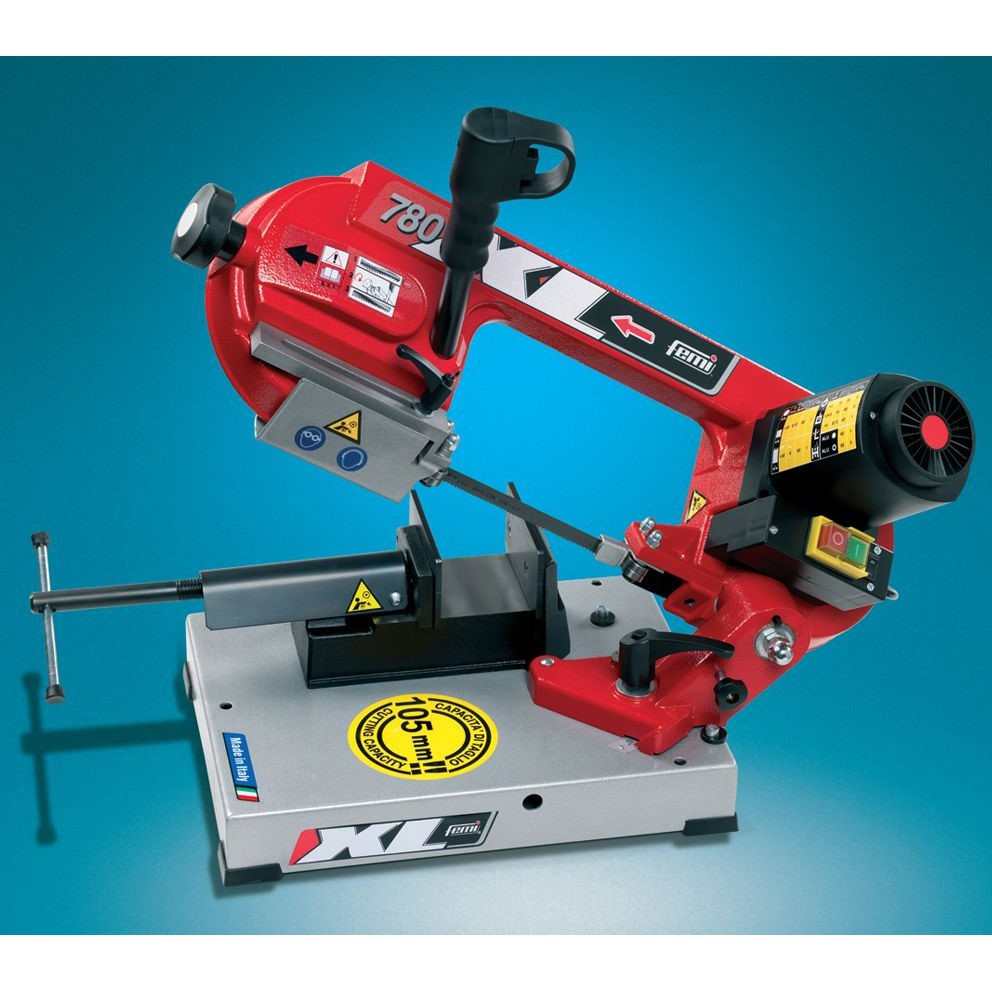 เลื่อยตัดเหล็ก เลื่อยสายพาน 4 นิ้ว BAND SAW 4" 780XL FEMI by FEMI italy ...