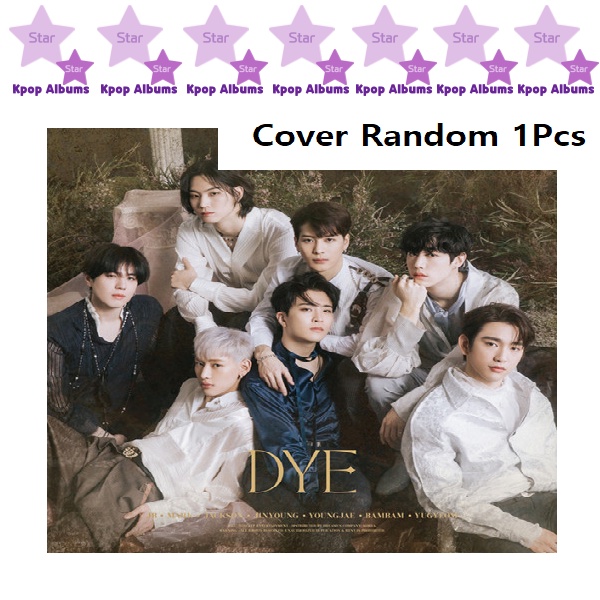 อัลบั้ม GOT7-11th Mini : DYE | Shopee Thailand