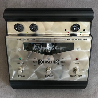 Hughes and Kettner Tube Rotosphere MKII เอฟเฟ็กต์จำลองเสียงลำโพง Leslie ...