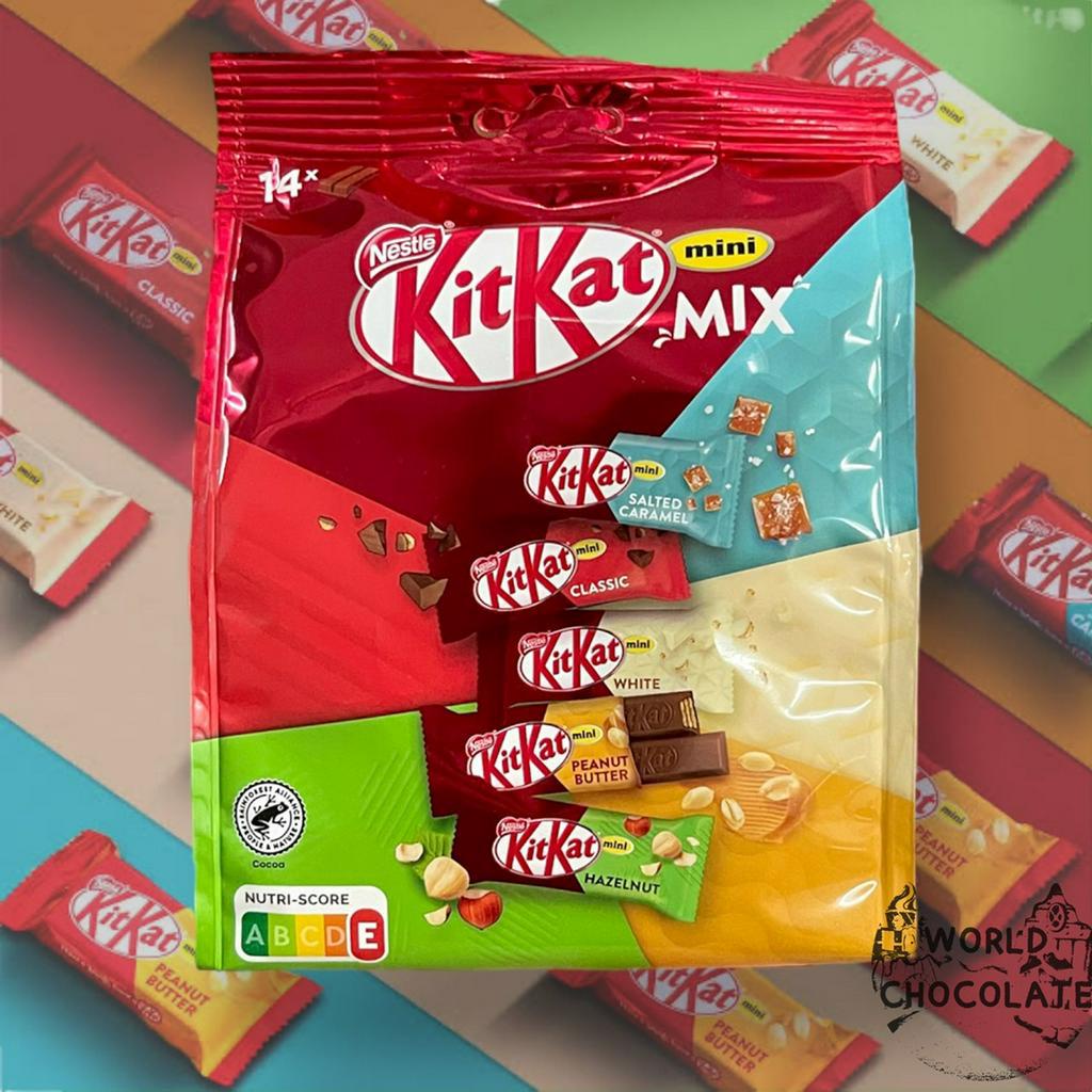 Kitkat Mini Mix รวมคิทเเคทจากประเทศญี่ปุ่น | Shopee Thailand