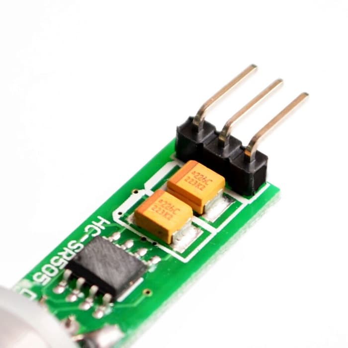 Hc-sr505 โมดูลตรวจจับร่างกาย Mini PIR Sensor สําหรับ arduino | Shopee ...