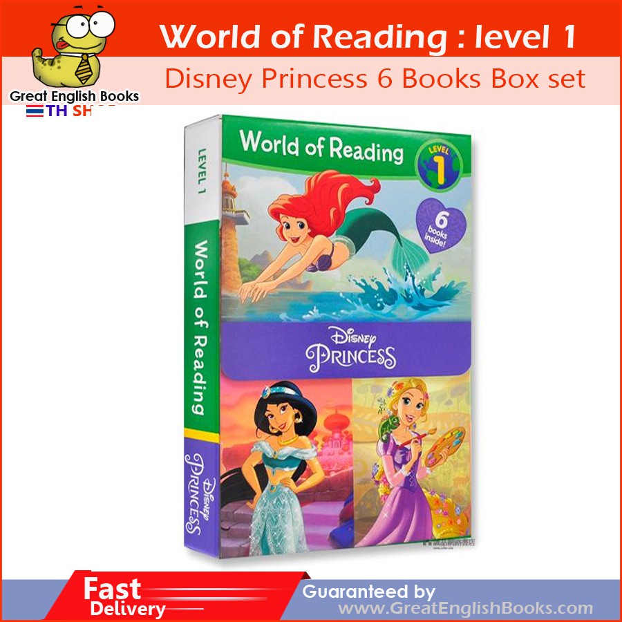 พร้อมส่ง *Original* รวมนิทานเจ้าหญิงจากดิสนีย์ World of Reading Disney ...