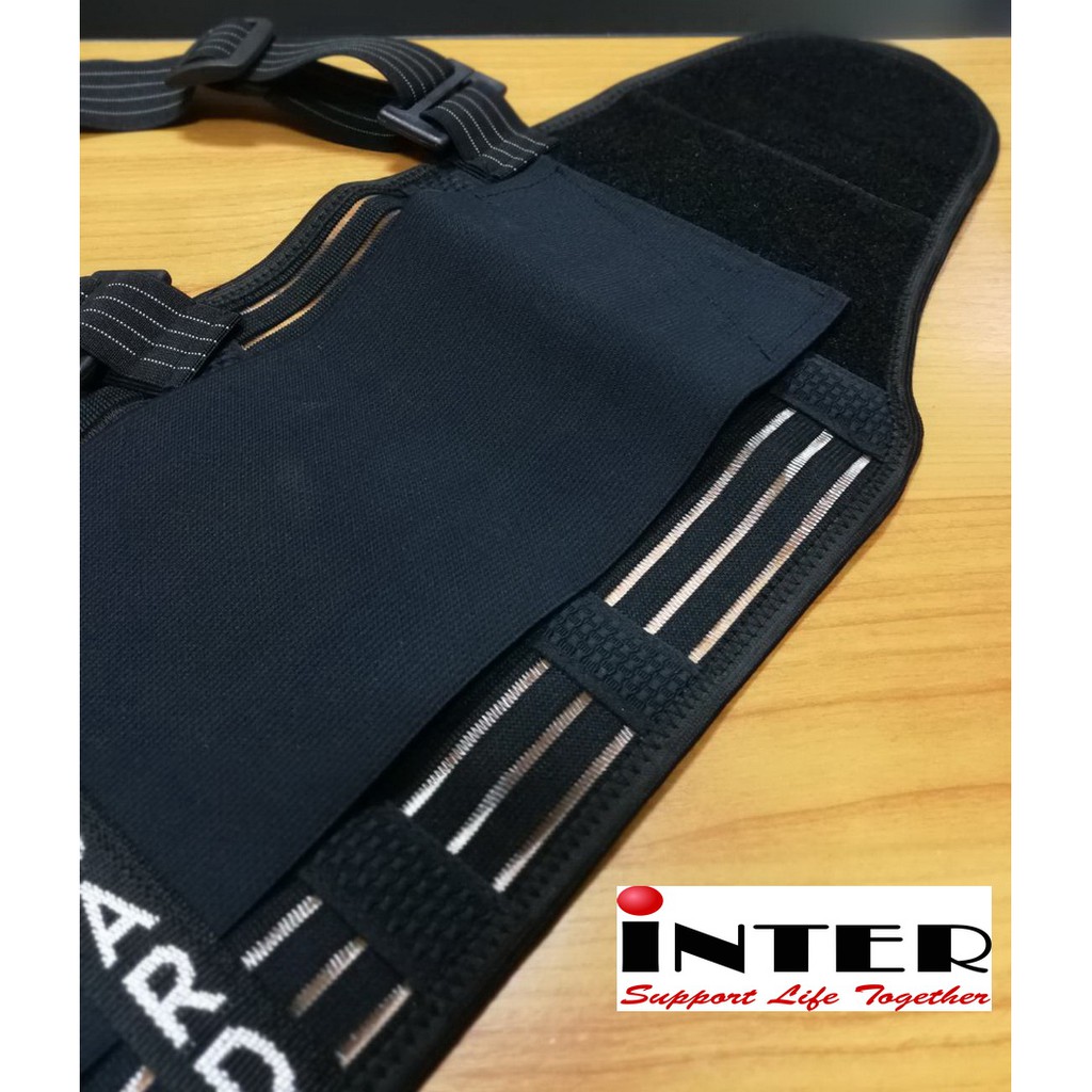 Standard Back Support เข็มขัดพยุงหลัง พยุงเอว ใส่ยกของ (Black) ส่งตรง ...