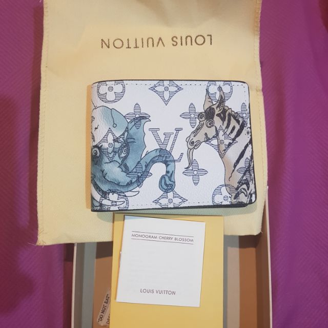 Louis vuitton elephant wallet ( hiend) | Shopee Thailand