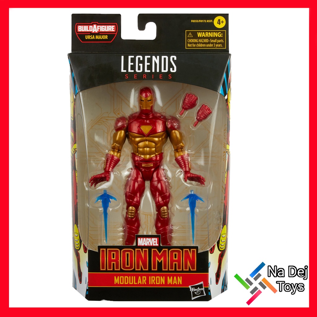 Marvel Legends Series Modular Iron Man 6" Figure โมดูลาร์ ไอรอนแมน ขนาด ...