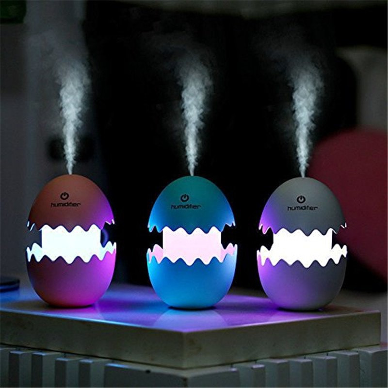 FUNNY EGG NIGHT & LIGHT HUMIDIFIER เครื่องพ่นควันเพิ่มความชื้นเรืองแสง ...