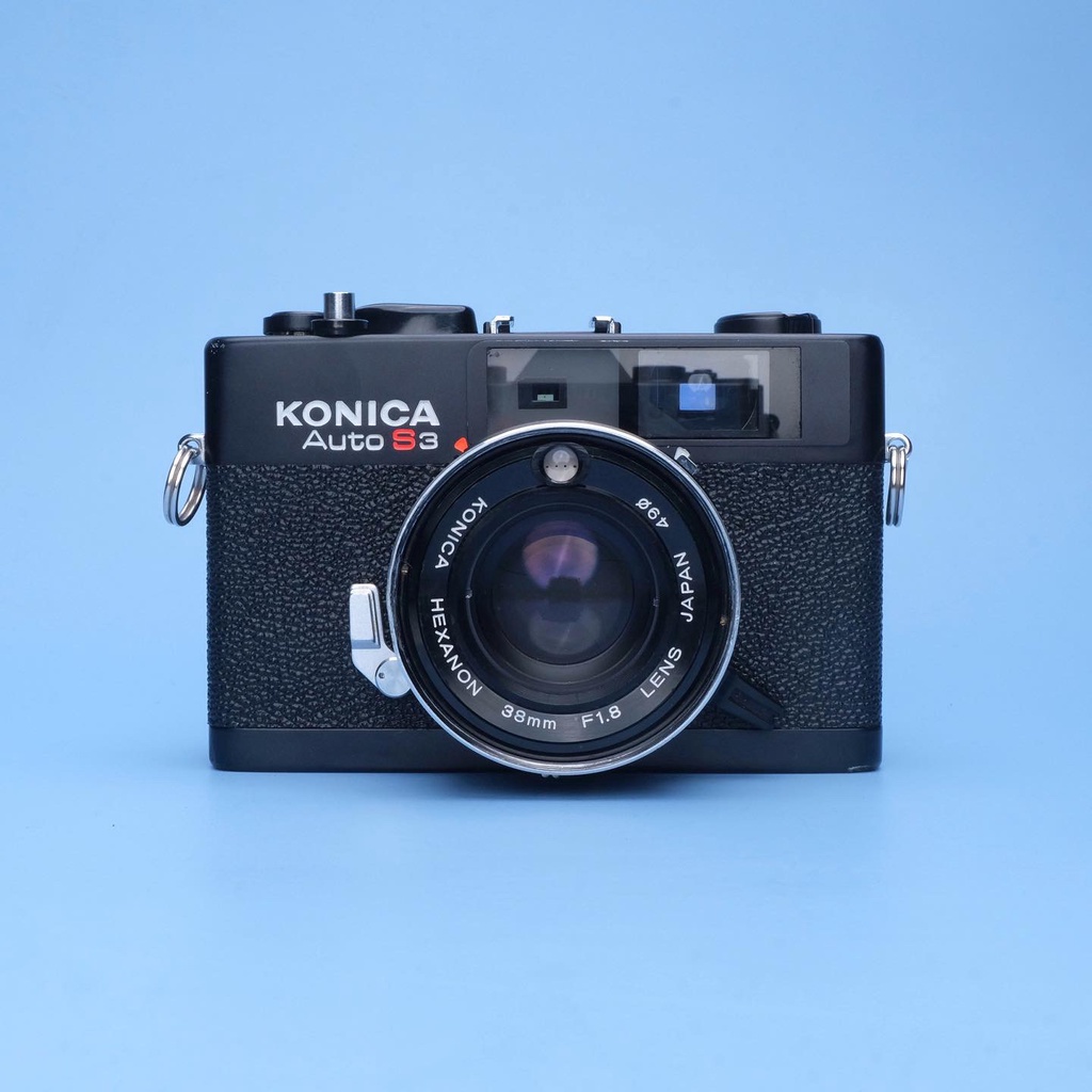 กล้องฟิล์ม Konica auto s3 ใช้งานง่าย พร้อมจัดส่ง | Shopee Thailand