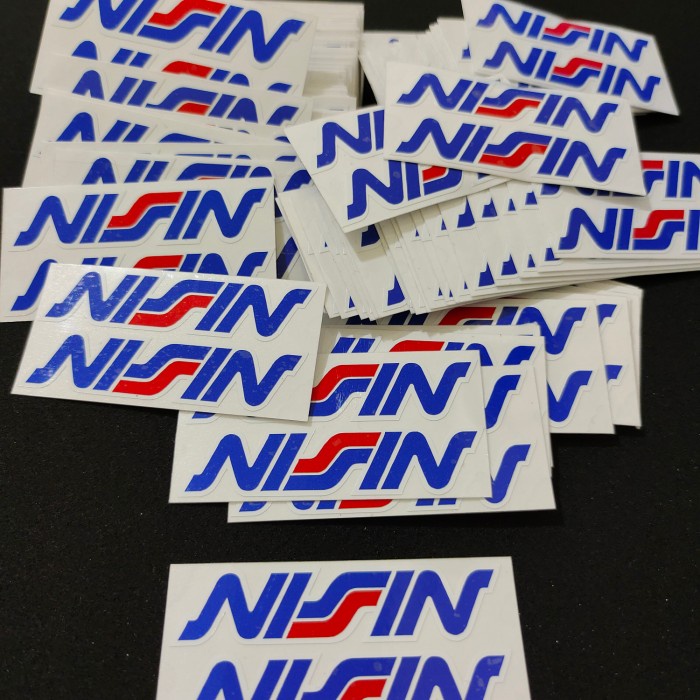 สติกเกอร์ ลาย Nissin CUTTING สําหรับติดตกแต่ง | Shopee Thailand