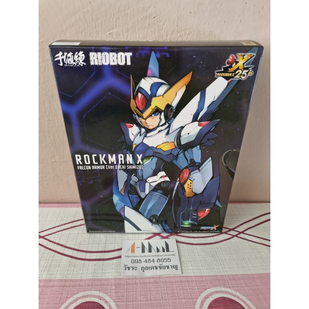 Sentinel - Action Figure Riobot Rockman X Falcon Armor (Ver. EIICHI ...