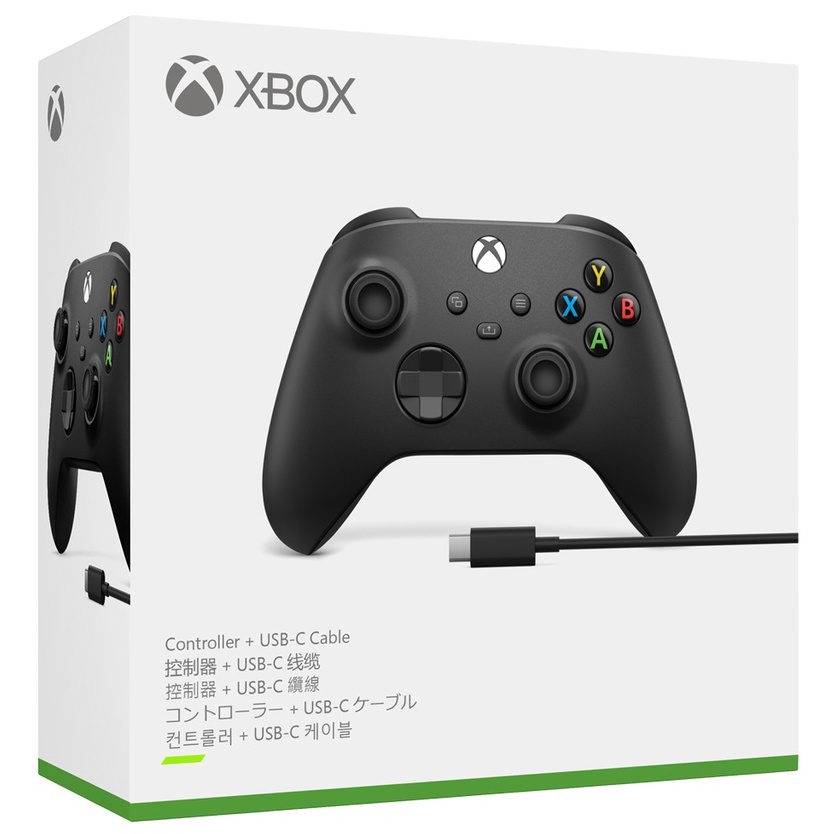 XBS™ Wireless Controller + USB-C Cable (By ClaSsIC GaME) | Shopee Thailand