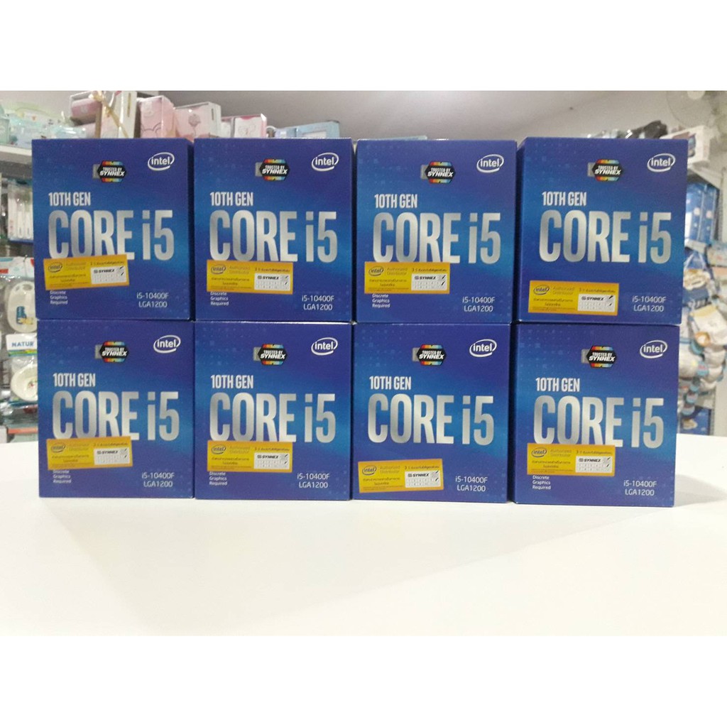 CPU Gen10 INTEL CORE I5 10400F 2.9 GHz - รับประกัน 3ปี | Shopee Thailand