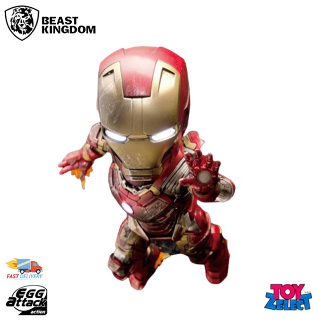 Beast Kingdom (EAA024) - Iron Man MK43: Avengers Age Of Ultron (10th ...