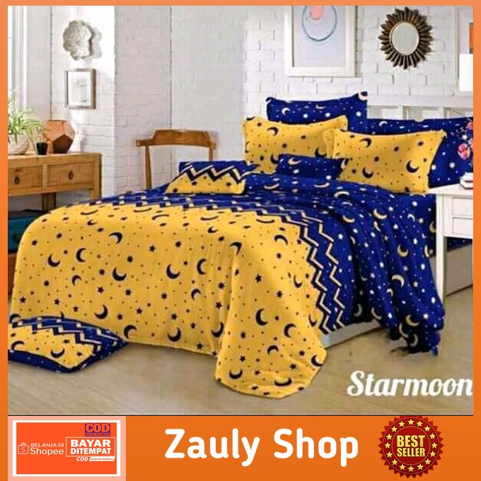 Katun ผ้าปูที่นอน ผ้าฝ้าย โฮมเมด ลายตัวละครโดราเอมอน MOTIF ผ้าปูที่นอน ...