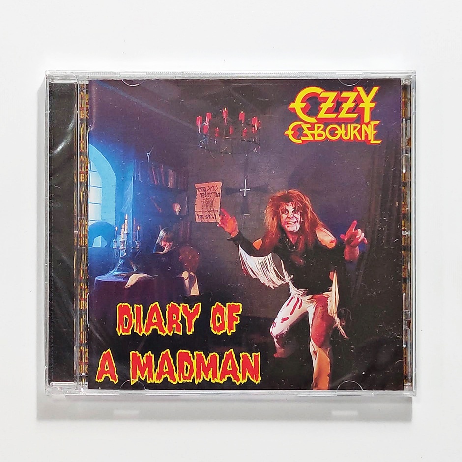 CD เพลง Ozzy Osbourne - Diary Of A Madman (CD, Album) | Shopee Thailand