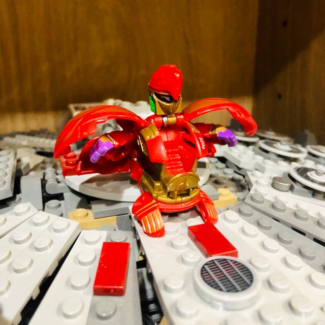 Bakugan Pyrus Master Ingram (Japanese Exclusive) | Shopee Thailand