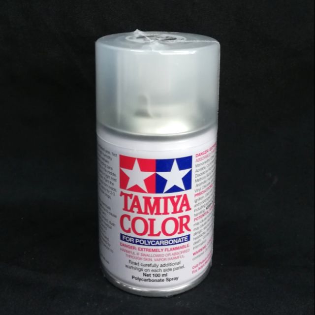 🎨TAMIYA 86055 PS-55 FLAT CLEAR สีสเปรย์ ใช้พ่นบอดี้รถบังคับวิทยุ ...
