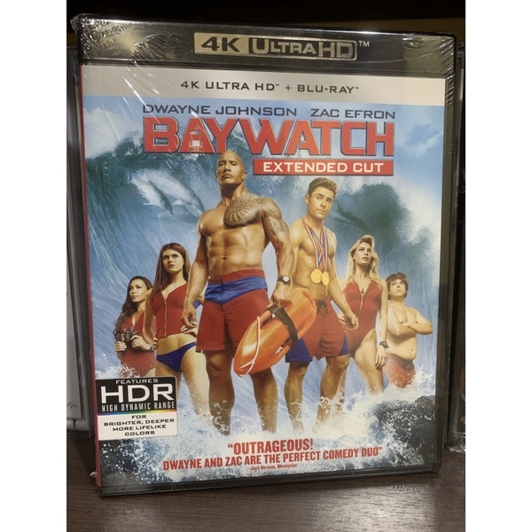 ( มือ 1 ) 4k ultra hd + blu-ray แท้ เรื่อง baywatch เสียงไทย บรรยายไทย ...