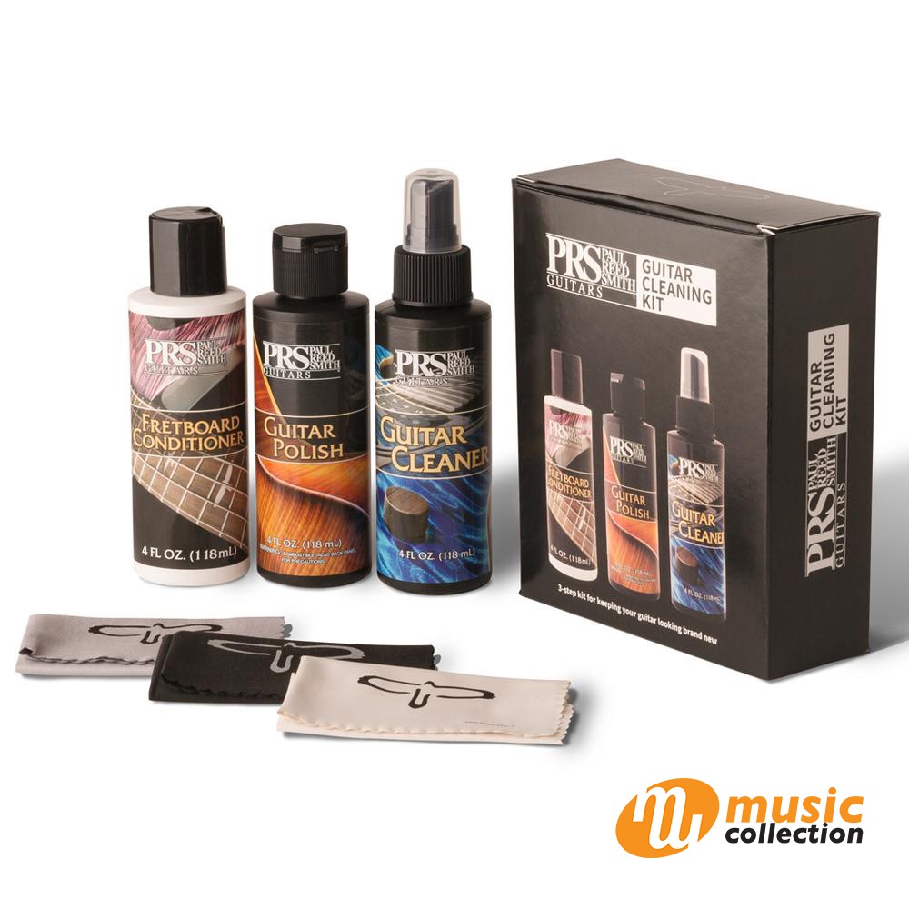 ชุดทำความสะอาดกีตาร์ PRS GUITAR CARE BUNDLE-CLEANING KIT | Shopee Thailand