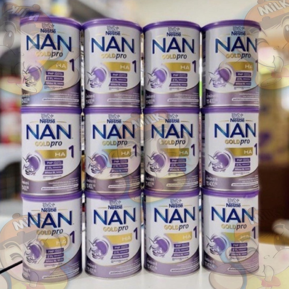 NAN Gold Pro HA 1 ขนาด 400 กรัม แพค 12 กระป๋อง | Shopee Thailand
