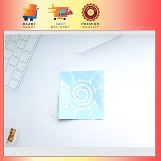 Naruto Nine Tail Seal สติกเกอร์แปด Trigrams Sealing Jutsu stiker กัน ...
