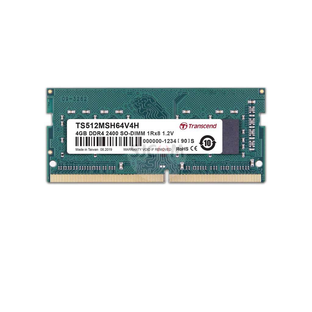 Transcend RAM-Memory DDR4-2400 SO-DIMM 4GB: Premium Grade : รับประกัน ...